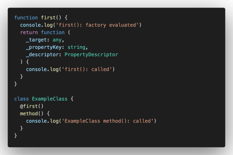 TypeScriptのデコレータで見かける5つのエラーパターン iwb jp