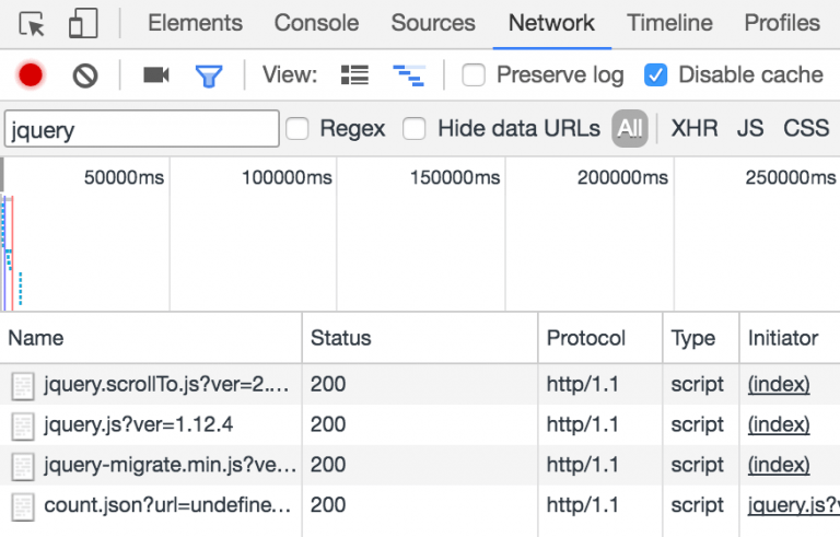 WordPressにバージョン1系以外のjQueryを入れるとバグが発生しやすい | iwb.jp