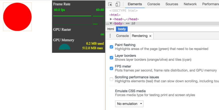 CSSアニメーションがGPUで処理されているか確認する方法 | iwb.jp