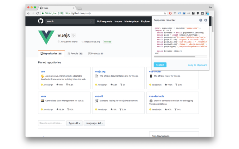 Chrome拡張機能 Puppeteer Recorderの自動操作の使い方と注意点 | iwb.jp