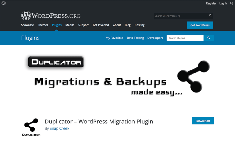 WordPressサイトをコピーするプラグインDuplicatorに重大な脆弱性発見 | iwb.jp