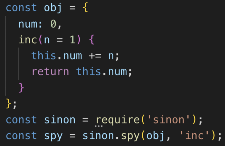 1分でわかるJavaScriptライブラリSinon.jsのspyの基本的な使い方 | iwb.jp