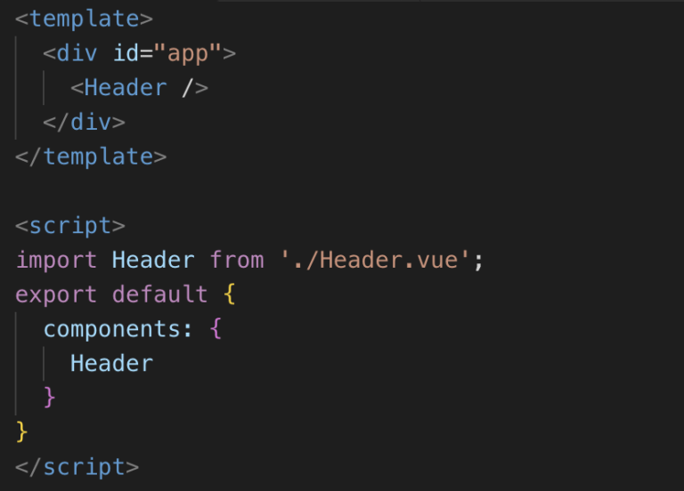 Vue.jsのコンポーネントの登録は省略して短く記述することができる | iwb.jp