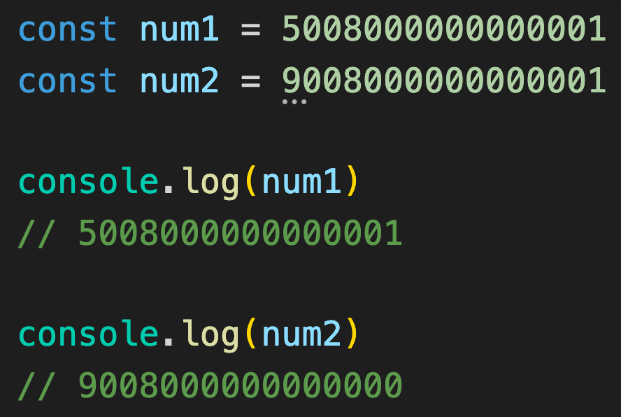 JavaScript 5000 9007199254740991 Iwb jp