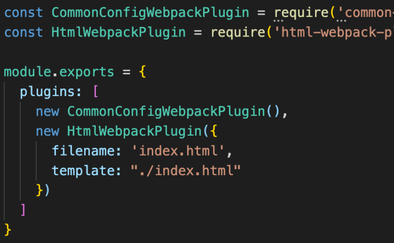 1分でできるcommon Config Webpack Pluginによるwebpack環境構築 Iwb Jp