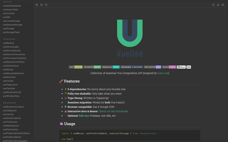 Vue Jsの便利なcomposition Apiライブラリ Vueuseを使用した感想 Iwb Jp