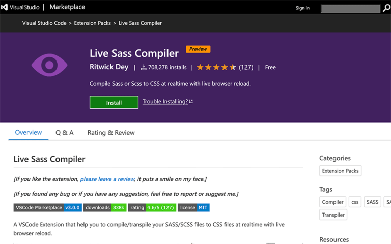 VS Codeのライブプレビュー拡張機能 Live Previewが超便利 | iwb.jp