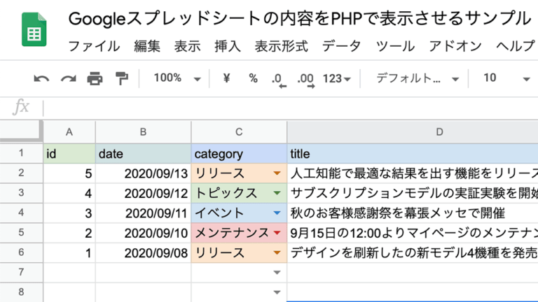 Googleスプレッドシート Apps Scriptの3つのプログラム実行方法 | iwb.jp
