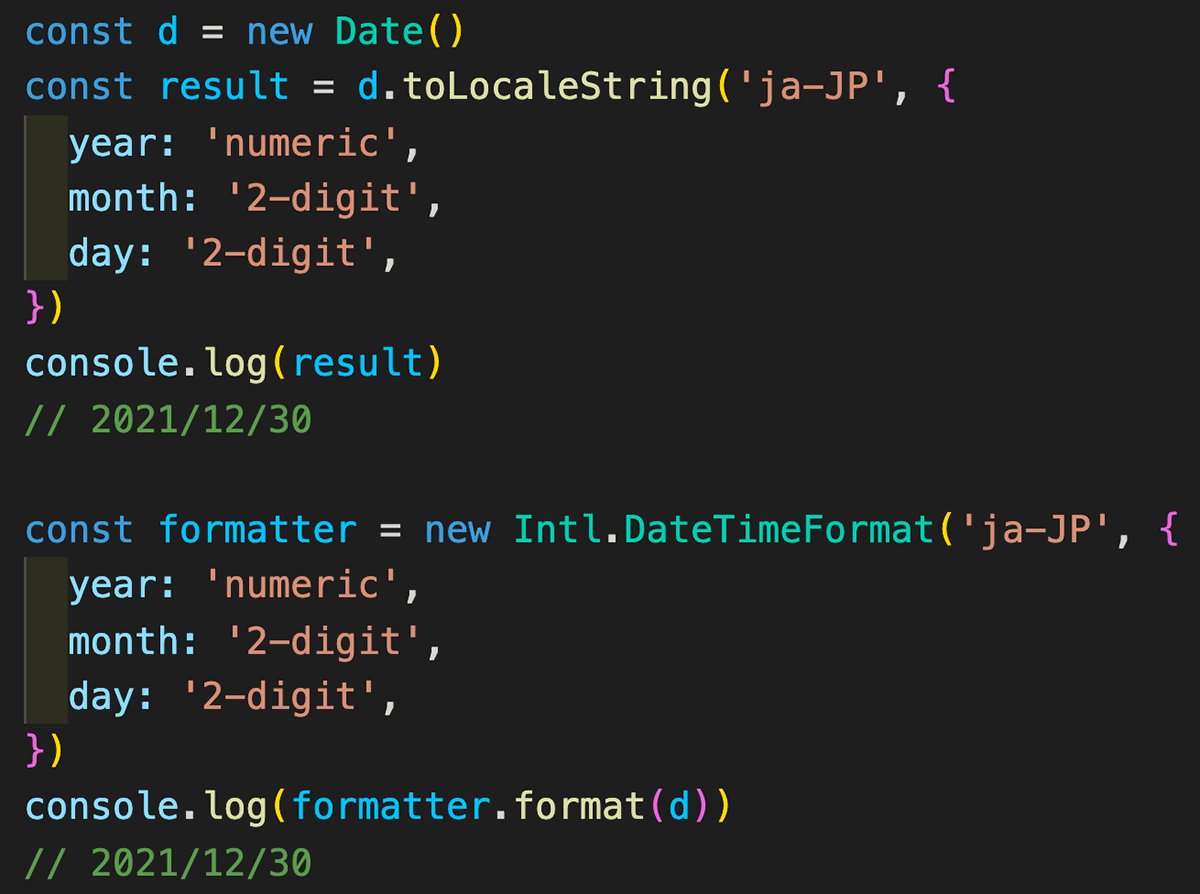  toLocaleString Intl DateTimeFormat Iwb jp