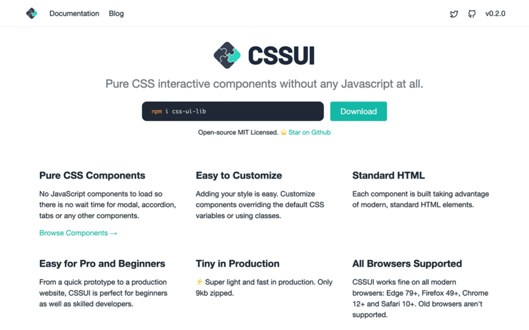 JavaScriptを使わないコンポーネント！CSSUIの使い方 | iwb.jp