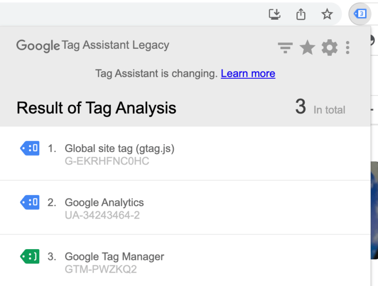 WebサイトのGoogleアナリティクスのUAとGA4の確認方法 | iwb.jp