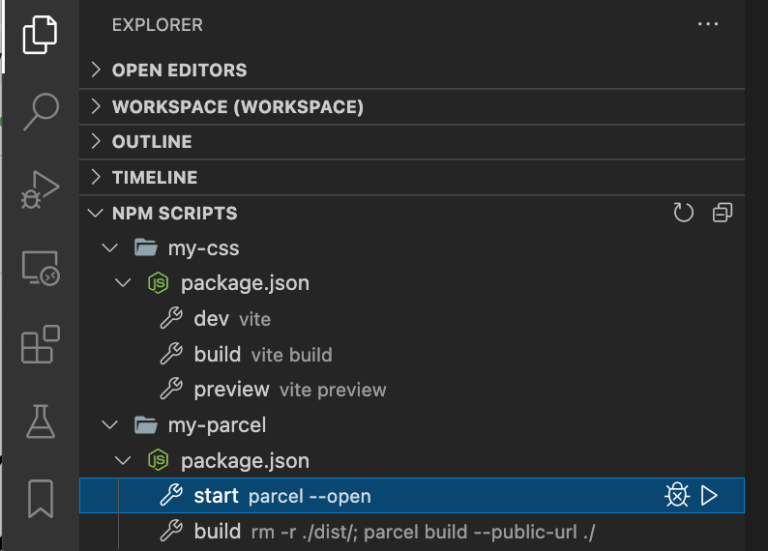 npm runコマンドはVS Codeならワンクリックで実行できる | iwb.jp