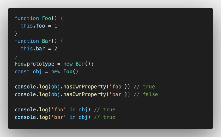 意外と知られていないJavaScriptのObjectのin演算子の使い方 | iwb.jp