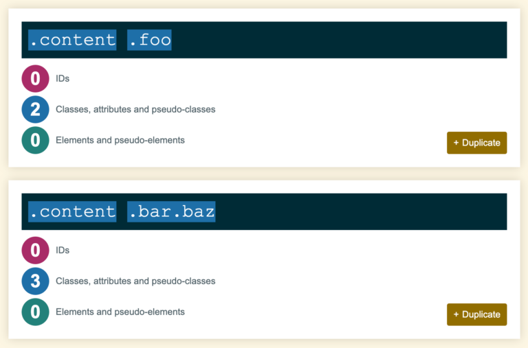 CSSの:is()は詳細度が変わるので:where()を使った方が良い | iwb.jp