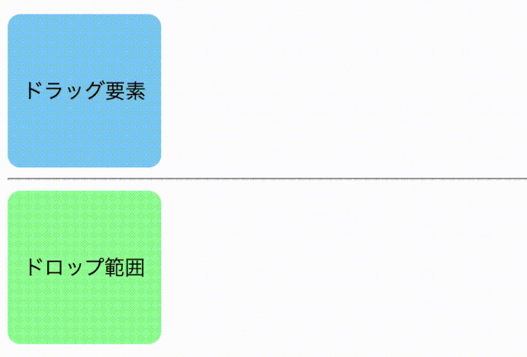 1分でできるJavaScriptのinteract.jsのドラッグ&ドロップ | iwb.jp