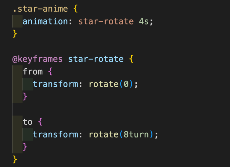 CSSのtransform: rotateの1回転超えはdegではなくturnを使用したほうが良い | iwb.jp CSSのtransform: rotateの1回転超えはdegではなくturnを使用したほうが良い | iwb.jp