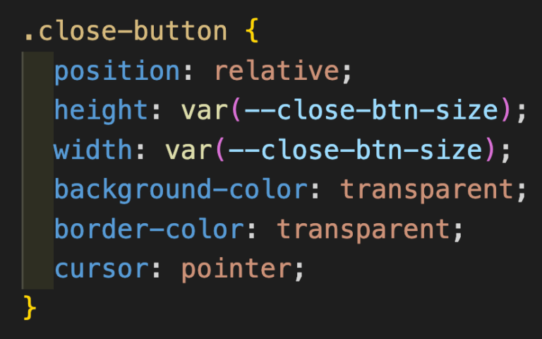 閉じるボタンのバツアイコンはPNGやSVGよりCSSがオススメ | iwb.jp