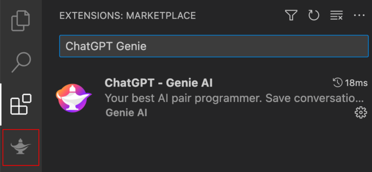 VS Code拡張機能「ChatGPT Genie AI」の使い方 | iwb.jp