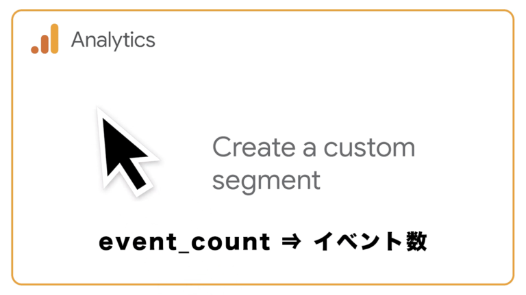 GA4のevent_countパラメータはイベント数になっている | iwb.jp