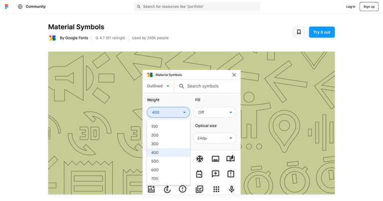 無料で超使いやすい、Google Fonts Iconsの使い方 | iwb.jp