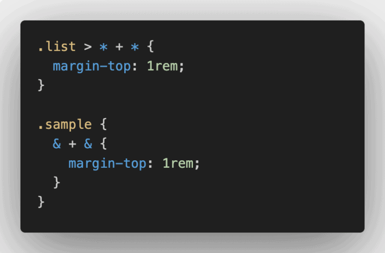 CSSのフクロウセレクタ(* + *)とアンアンセレクタ(& + &)について | iwb.jp
