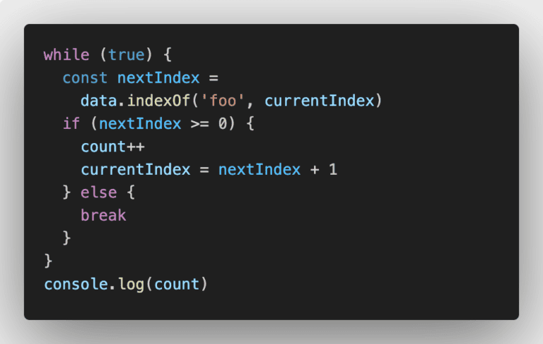 while(true)でESLintのno-constant-conditionが出たときの対処法 | iwb.jp