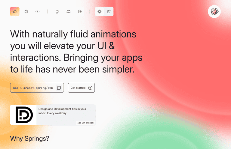 1分でできるreact-springのアニメーション実装方法 | iwb.jp