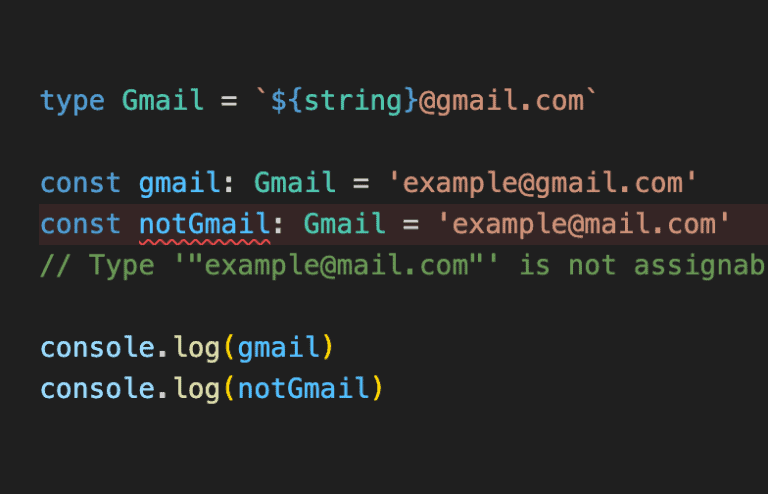 TypeScriptのテンプレートリテラル型とインデックスシグネチャの便利な使い方 | iwb.jp
