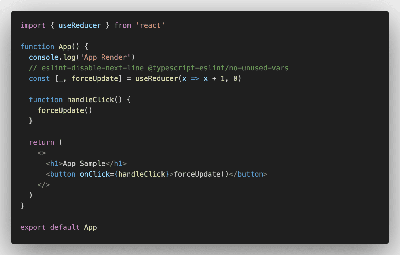Reactでコンポーネントの再レンダーを強制する方法 | iwb.jp
