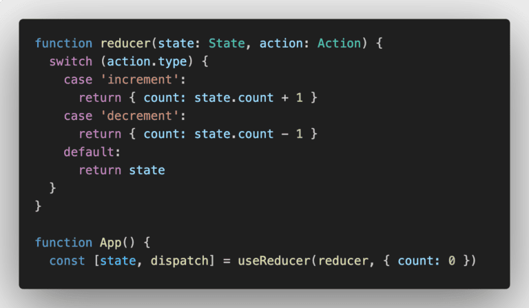 ReactでuseStateではなくuseReducerを使う方法 | iwb.jp