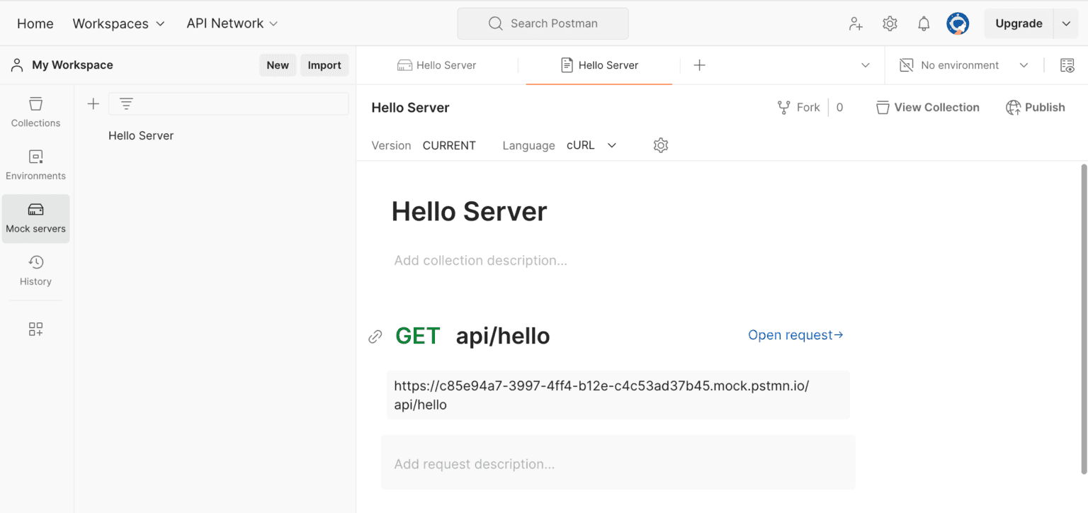 1分でわかるPostmanのモックサーバー起動とAPI(JSON)作成 | iwb.jp