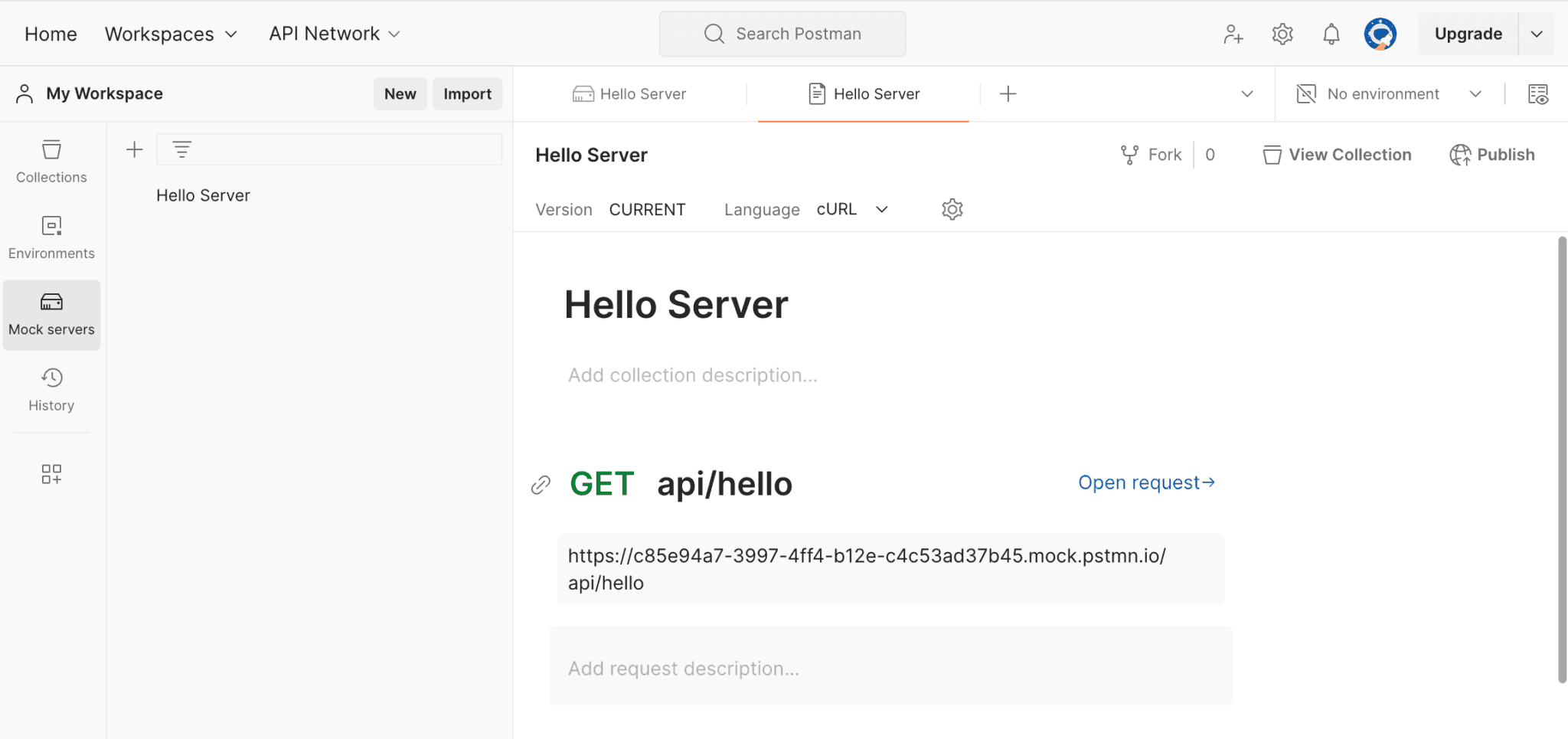 1分でわかるPostmanのモックサーバー起動とAPI(JSON)作成 | iwb.jp