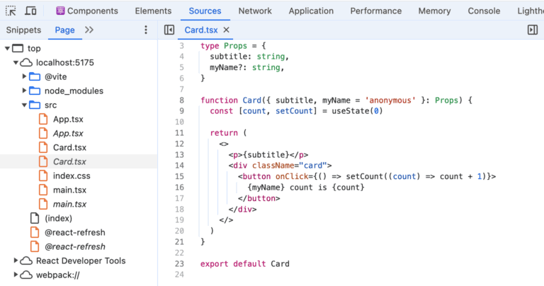 意外と知られていないReact Developer Toolsの使い方 | iwb.jp