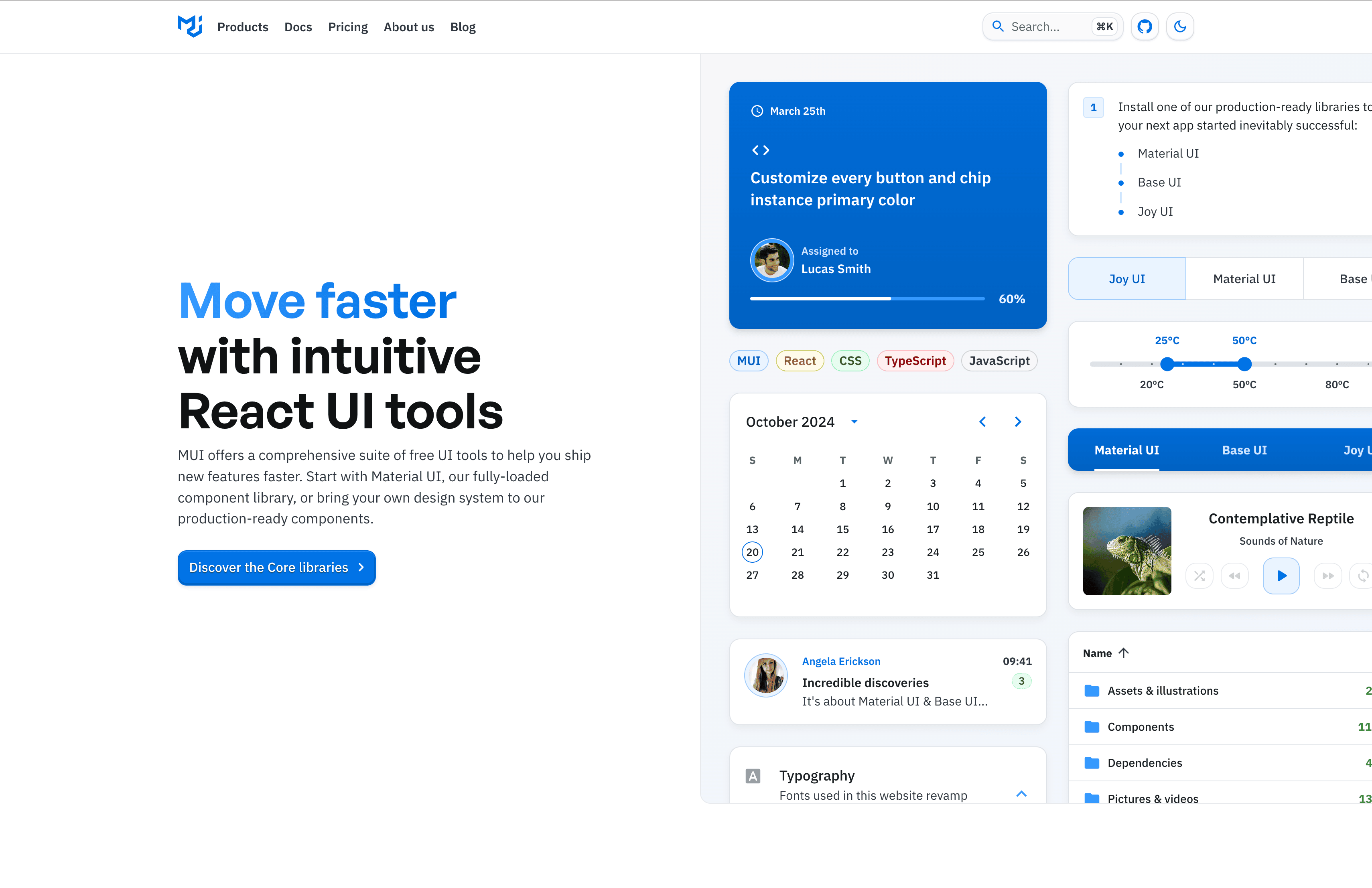 MUI (Material UI) ライブラリのReactでの使い方 | iwb.jp