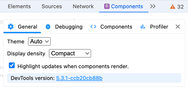 React Developer ToolsのHighlight機能にはバグがあるので注意 | iwb.jp