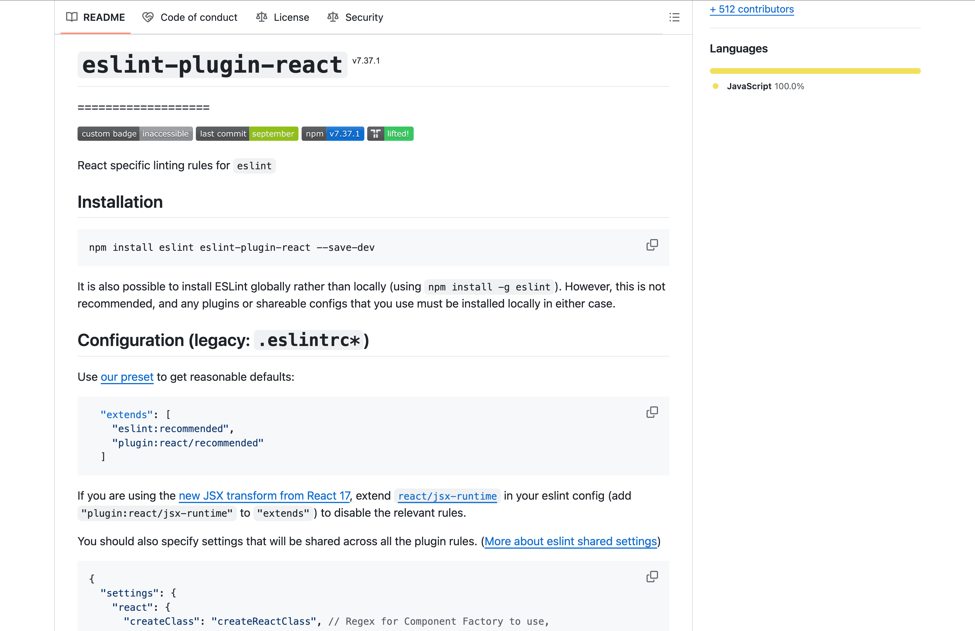 VS Code, Vite, Reactの環境にeslint-plugin-reactを設定する方法と推奨ルール | iwb.jp