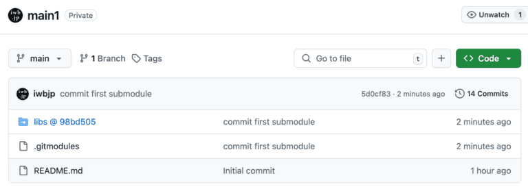 意外と知られていないGitのsubmoduleとsubtreeの使い方 | iwb.jp