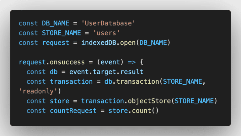 1分でわかるJavaScriptのIndexedDBの使い方 | iwb.jp