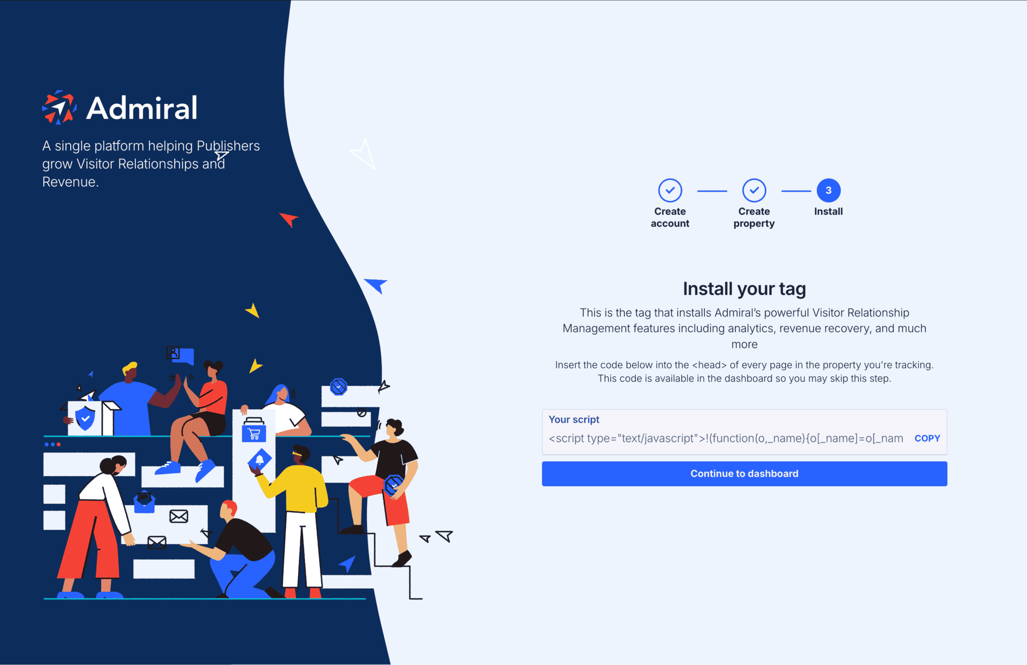 広告ブロッカーの検出数を計測できるAdmiralの使い方 | iwb.jp