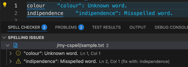 スペルミスを防げるCSpell(スペルチェッカー)の使い方 | iwb.jp