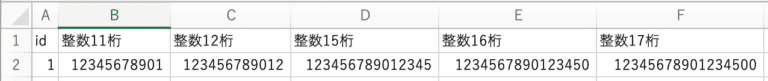 CSVファイルをExcelで開くと自動変換される9パターンの値 | iwb.jp