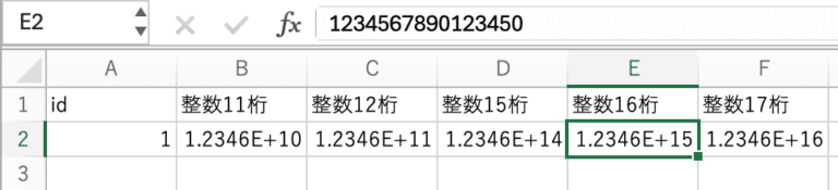 CSVファイルをExcelで開くと自動変換される9パターンの値 | iwb.jp