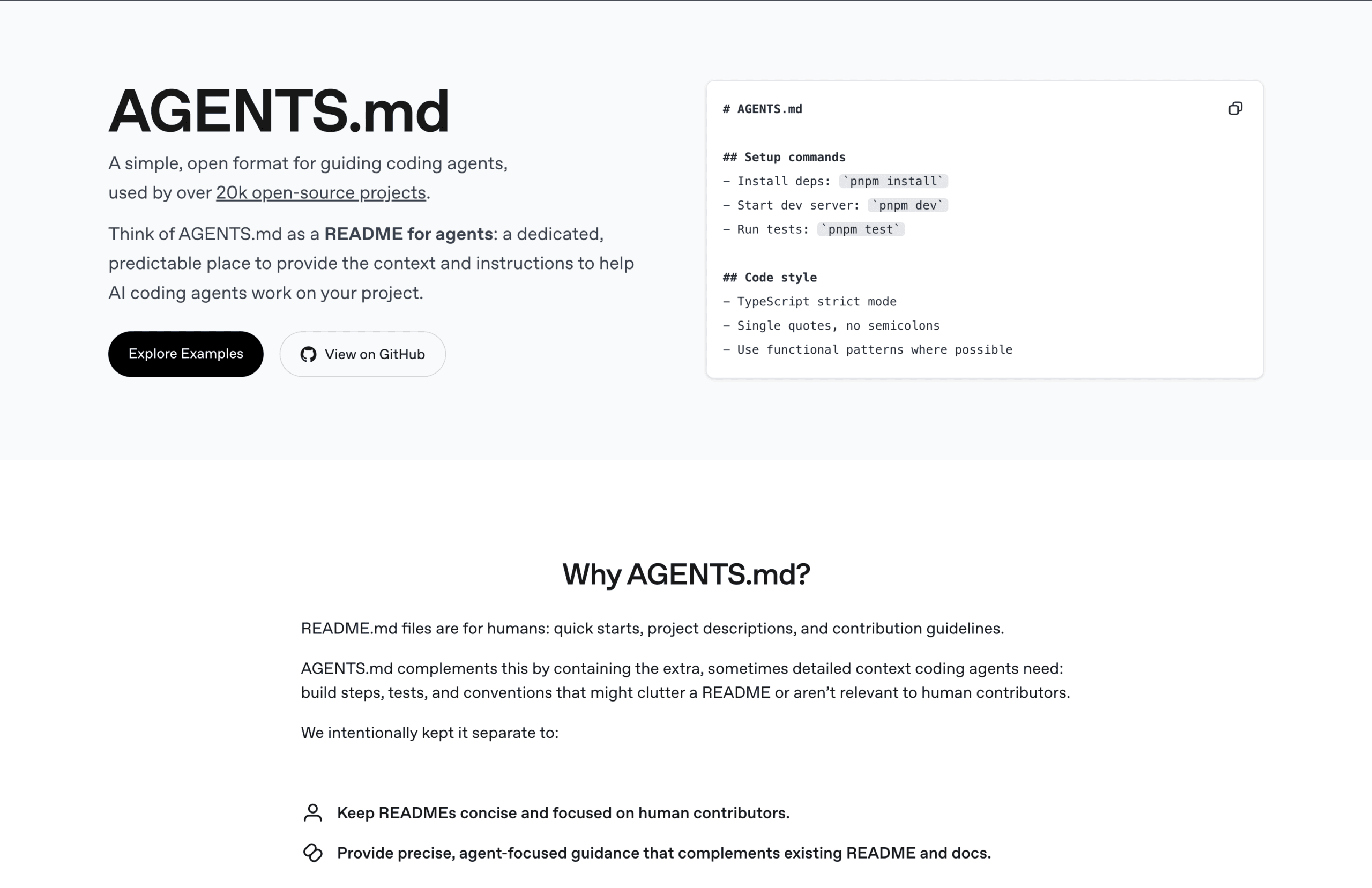 VS Code 新機能のAIエージェント(AGENTS.md)の使用方法 | iwb.jp