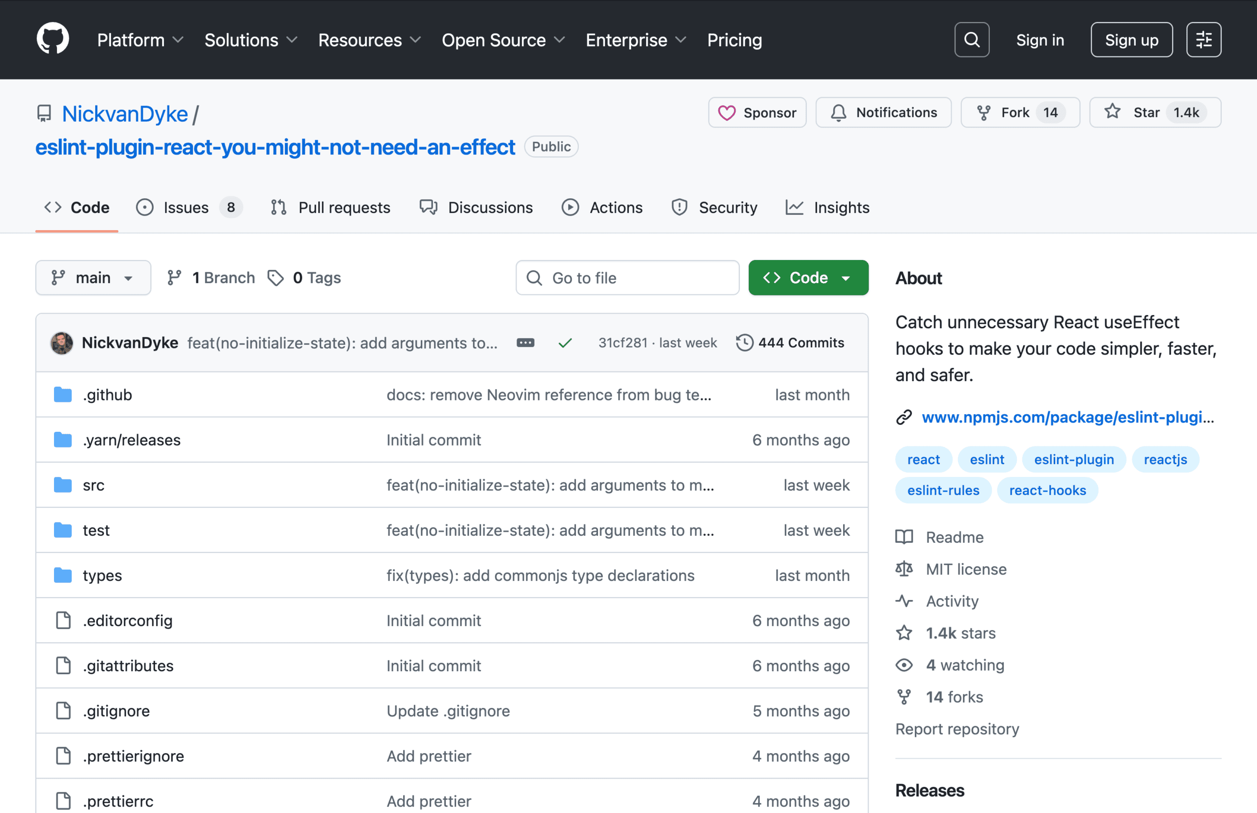 ESLint - React - You Might Not Need An Effectの使い方 | iwb.jp